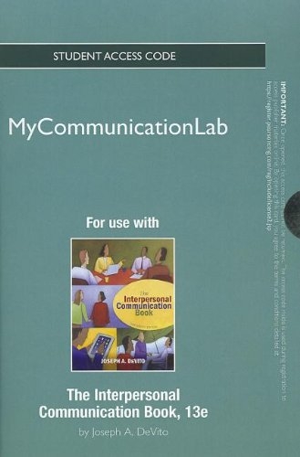 Interpersonal Communication Book
