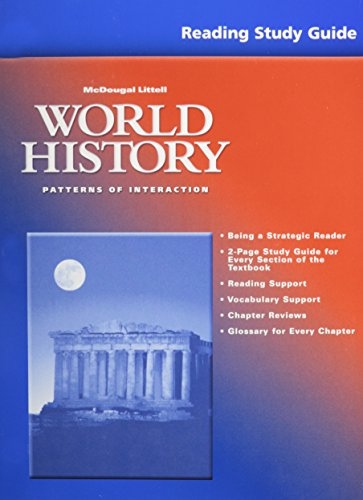World History Textbook Mcdougal Littell
